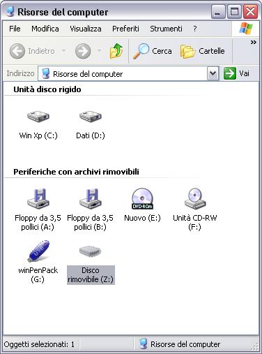 Dekart Private Disk Lite - Proteggere winPenPack su Pen Drive USB :: winPenPack - The Portable ...